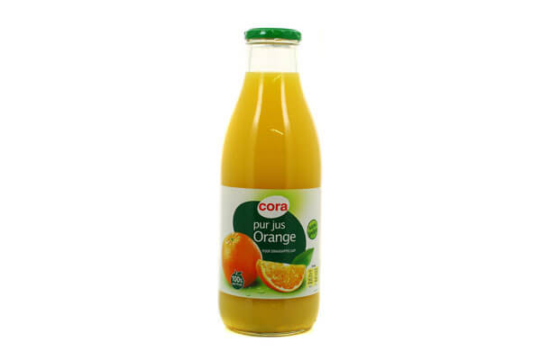Jus d’Orange 1L - TOP DEJ
